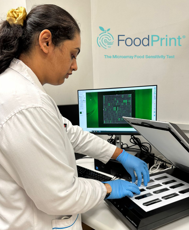 C-Lab Food Print Enjoy Life Without Symptoms of Food Sensitivity