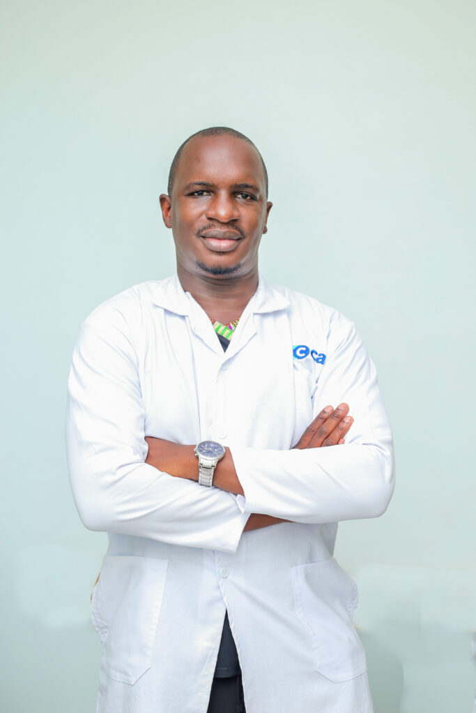 Dr William Lubega - C-Care Uganda, The most caring medical experts