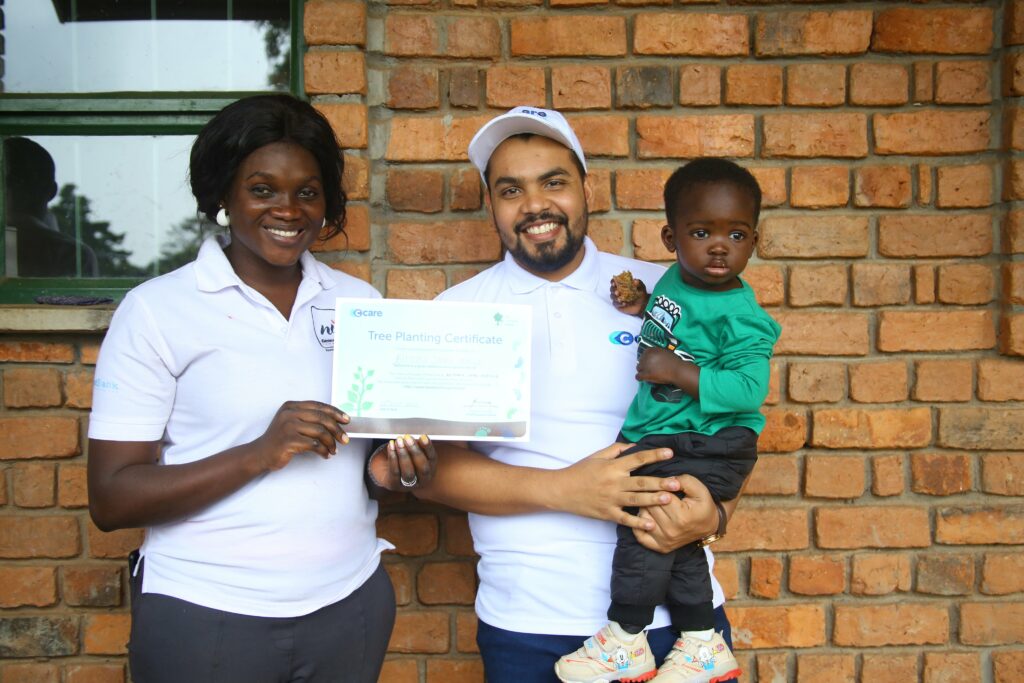 ONE TREE, ONE LIFE: LUWERO - C-Care Uganda, The most caring medical experts